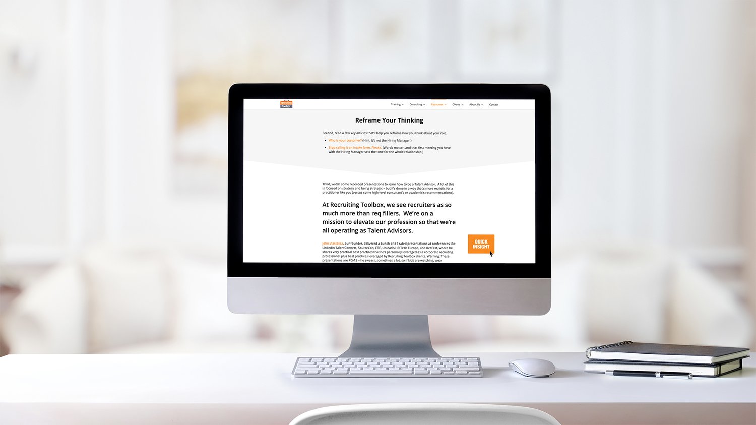 Expert Resource Pages for Recruiters and Recruiting Leaders